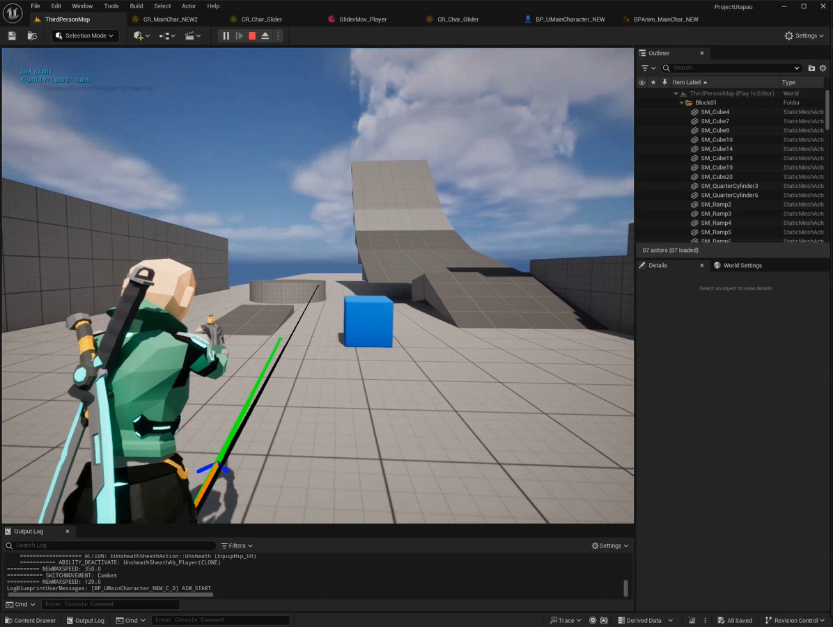 Aleix Cots Molina - Game Programmer Portfolio