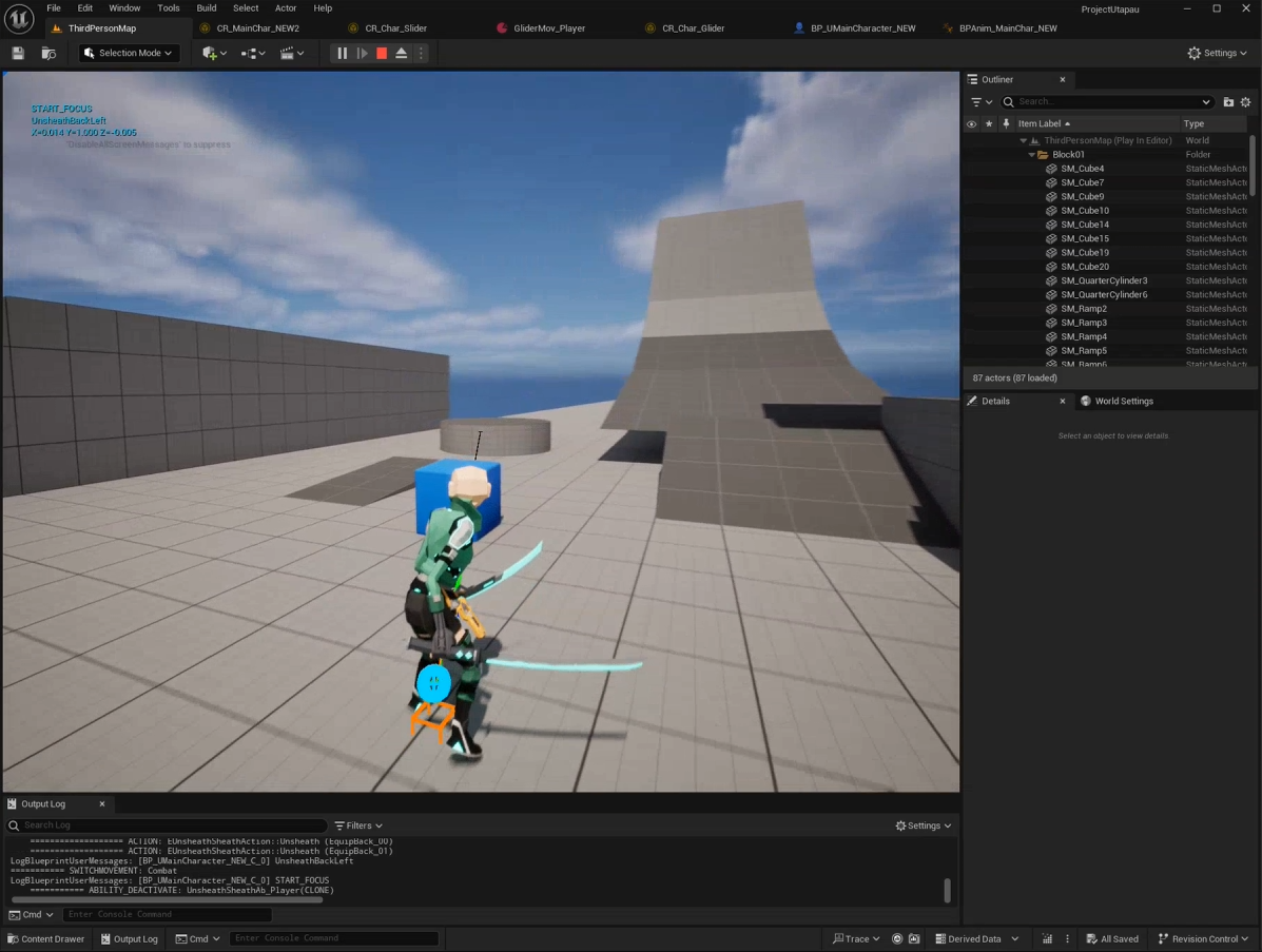 Aleix Cots Molina - Game Programmer Portfolio
